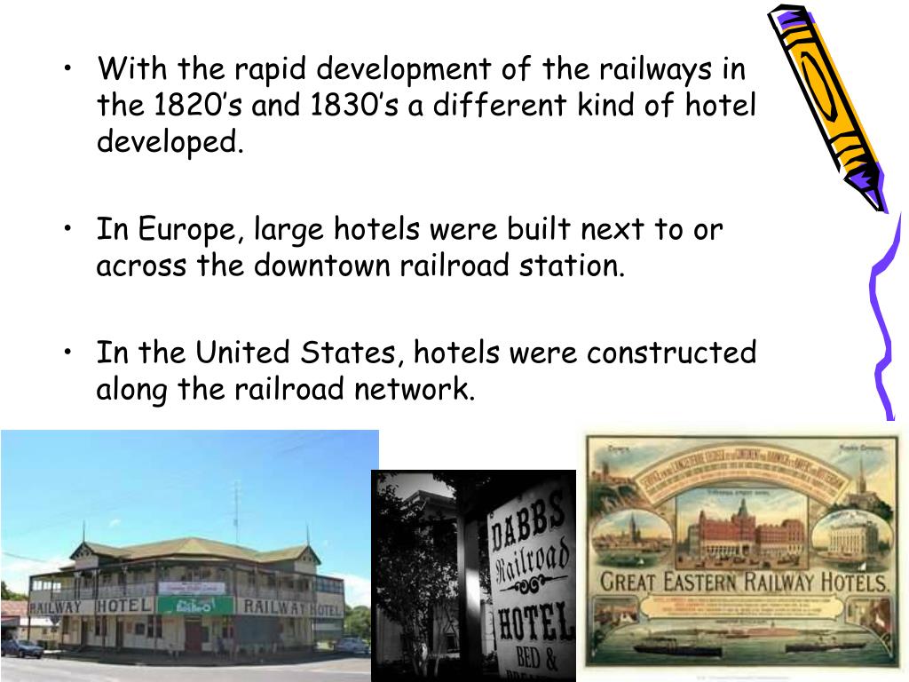 PPT - The History of Accommodations or Lodging Industry PowerPoint ...
