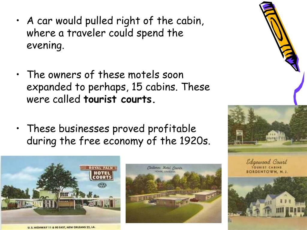 PPT - The History of Accommodations or Lodging Industry PowerPoint ...