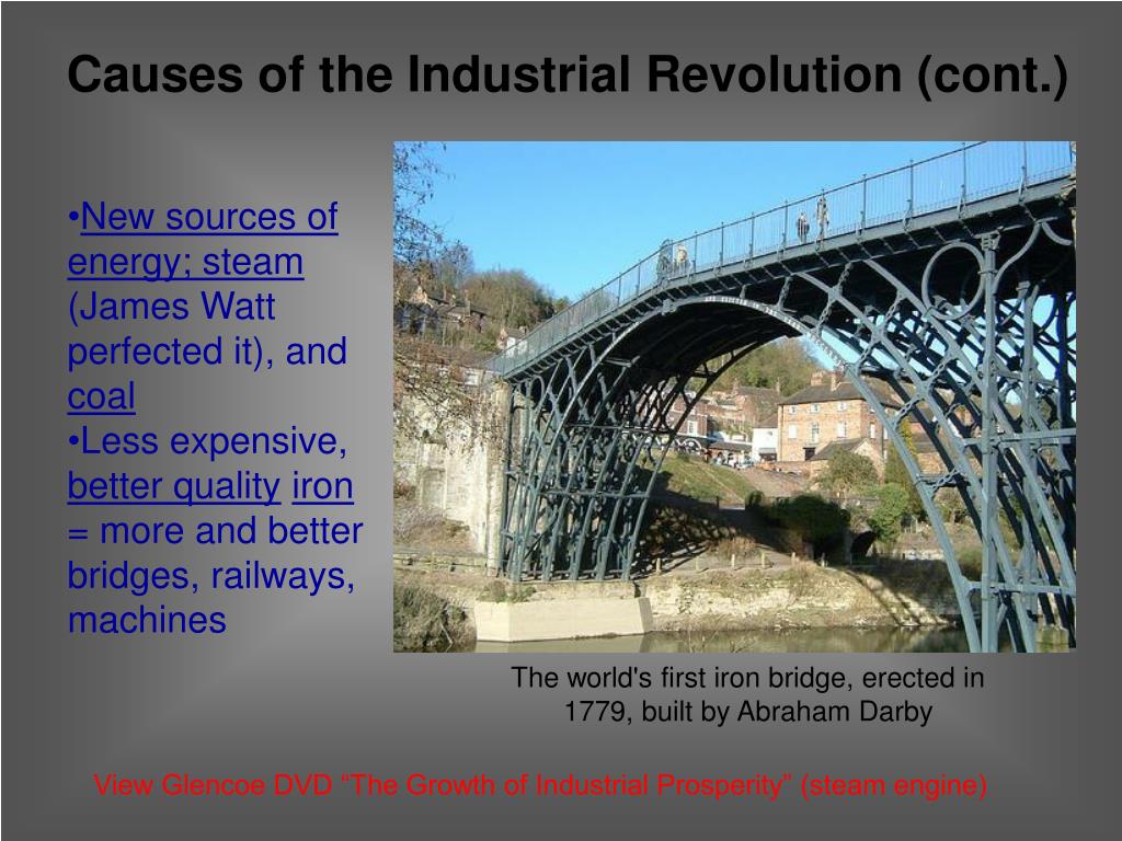 PPT - Ch. 19 The Industrial Revolution Begins PowerPoint Presentation ...