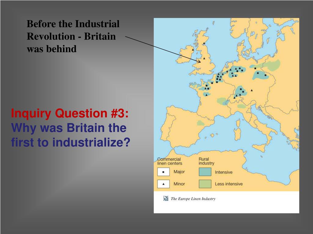 PPT - Ch. 19 The Industrial Revolution Begins PowerPoint Presentation ...