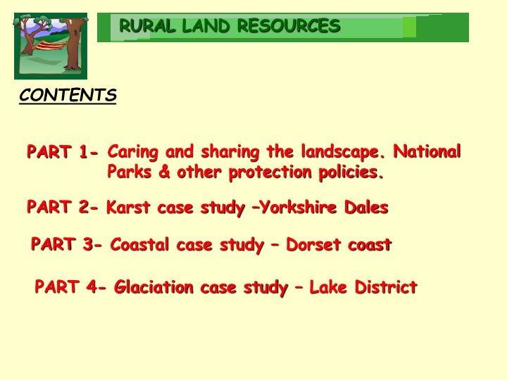 PPT - RURAL LAND RESOURCES PowerPoint Presentation, free download - ID ...