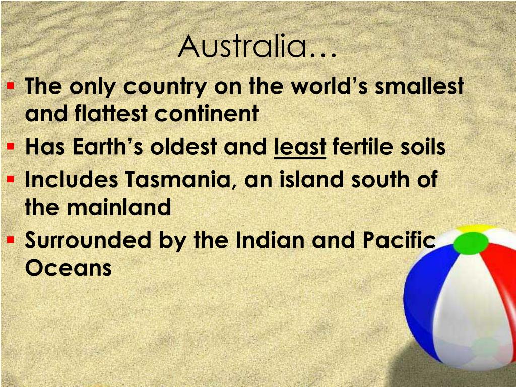 PPT - Political & Physical Features of Australia PowerPoint ...