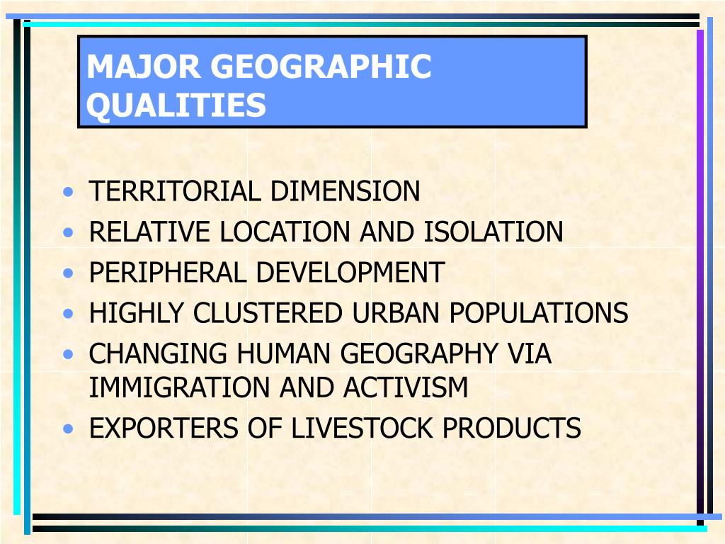 PPT - THE AUSTRAL REALM (FOCUS ON AUSTRALIA) PowerPoint Presentation ...
