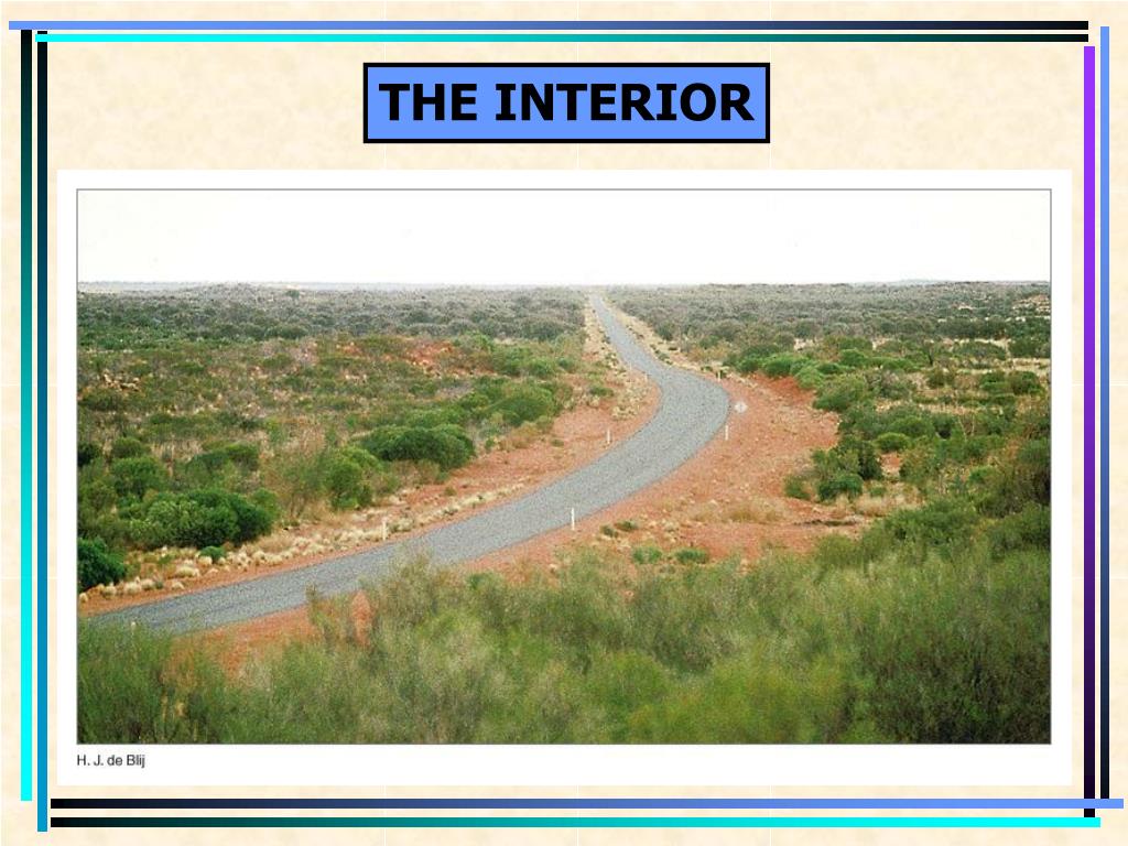 PPT - THE AUSTRAL REALM (FOCUS ON AUSTRALIA) PowerPoint Presentation ...