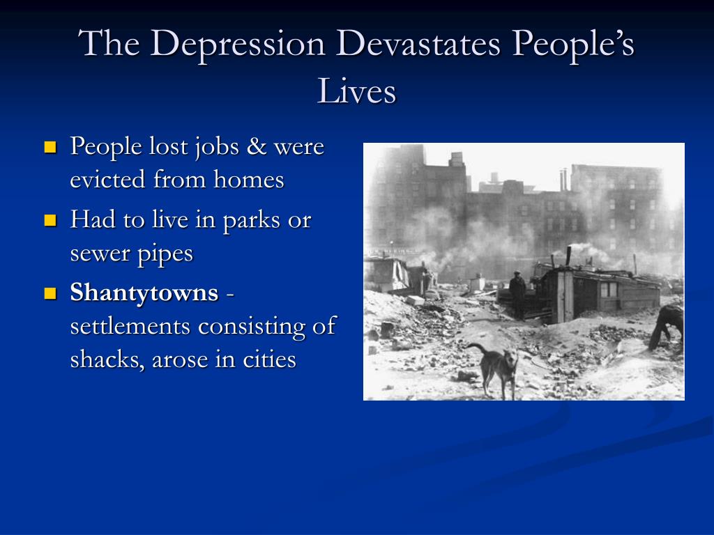 PPT - U.S. History Chapter 11 Notes The Great Depression Begins ...