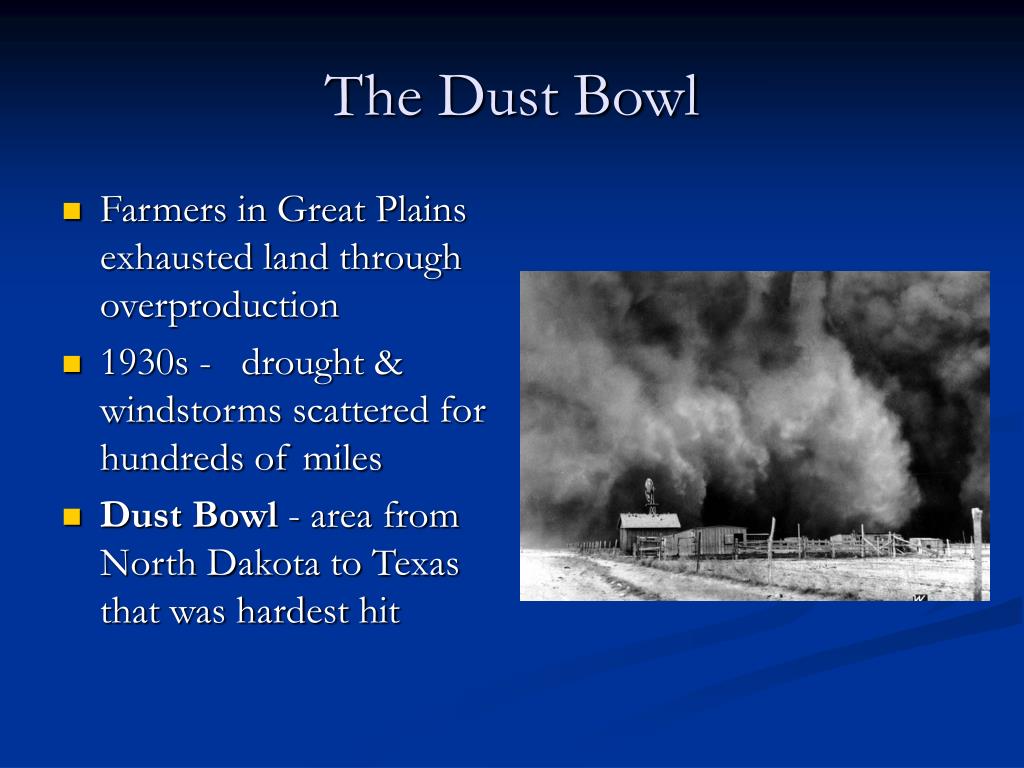 PPT - U.S. History Chapter 11 Notes The Great Depression Begins ...