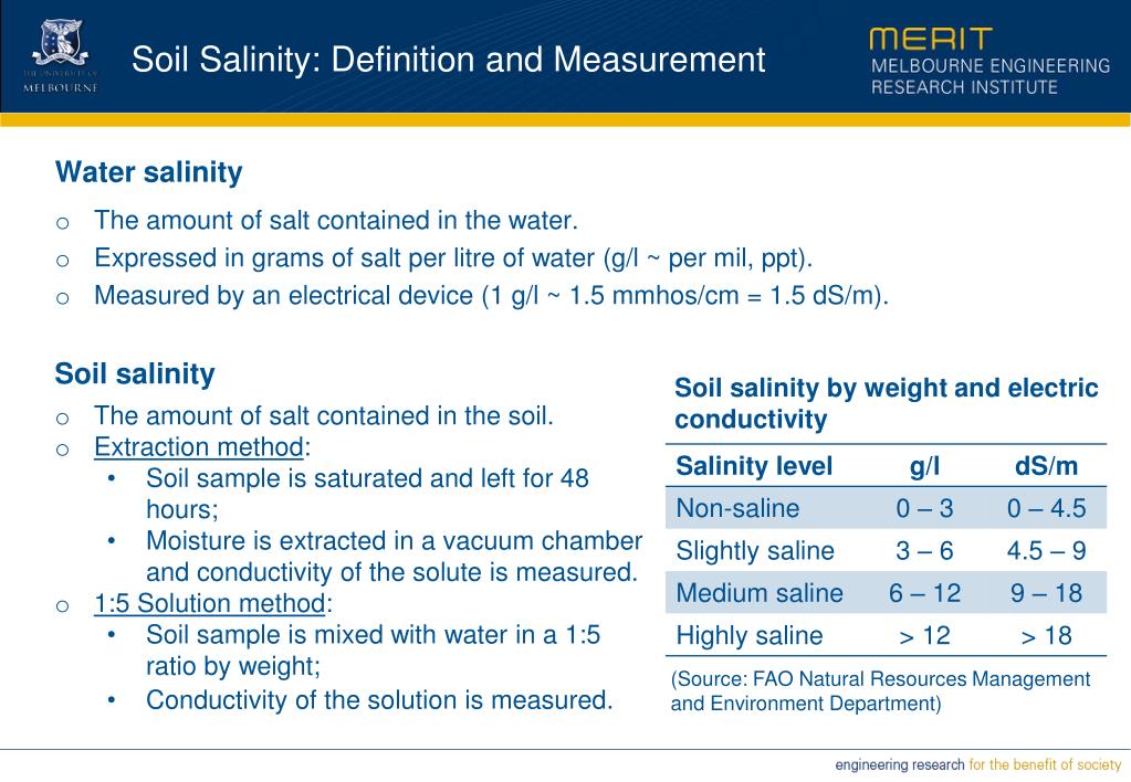 PPT - L-Band Microwave Emission of High-Saline Soils Dongryeol Ryu ...
