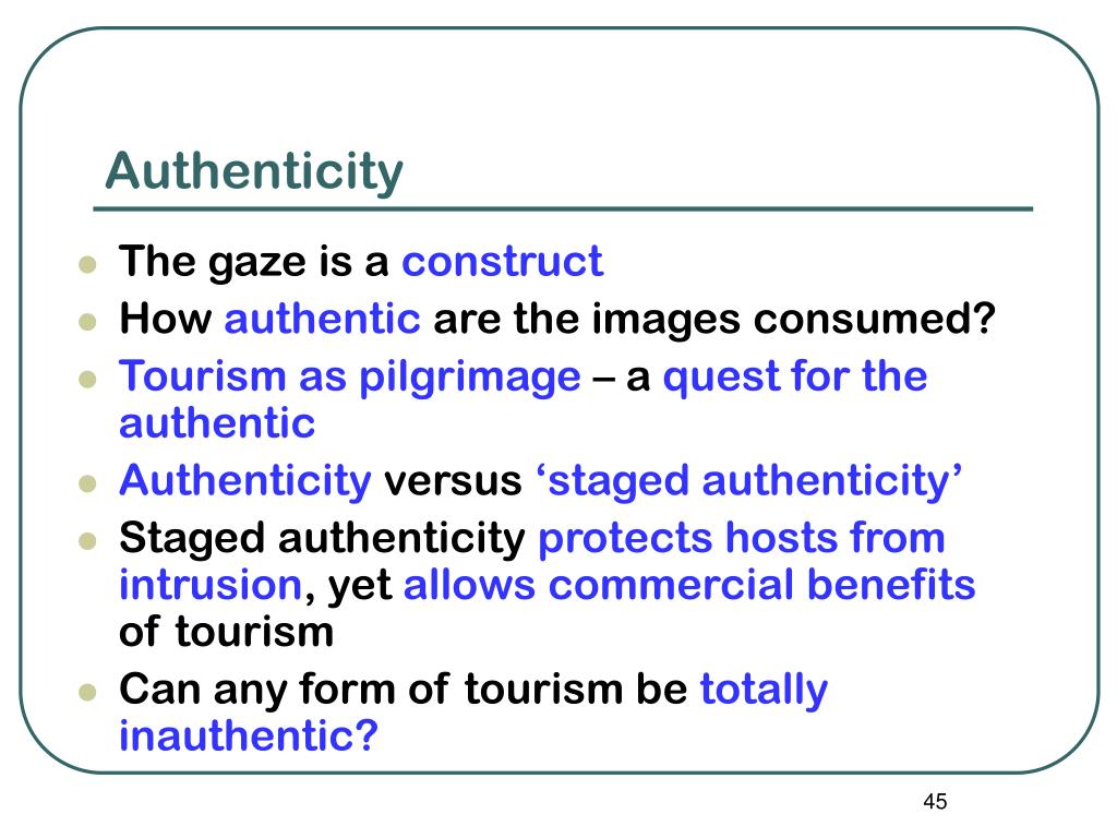 PPT - Tourism Marketing: Producing Places/Consuming Places PowerPoint ...