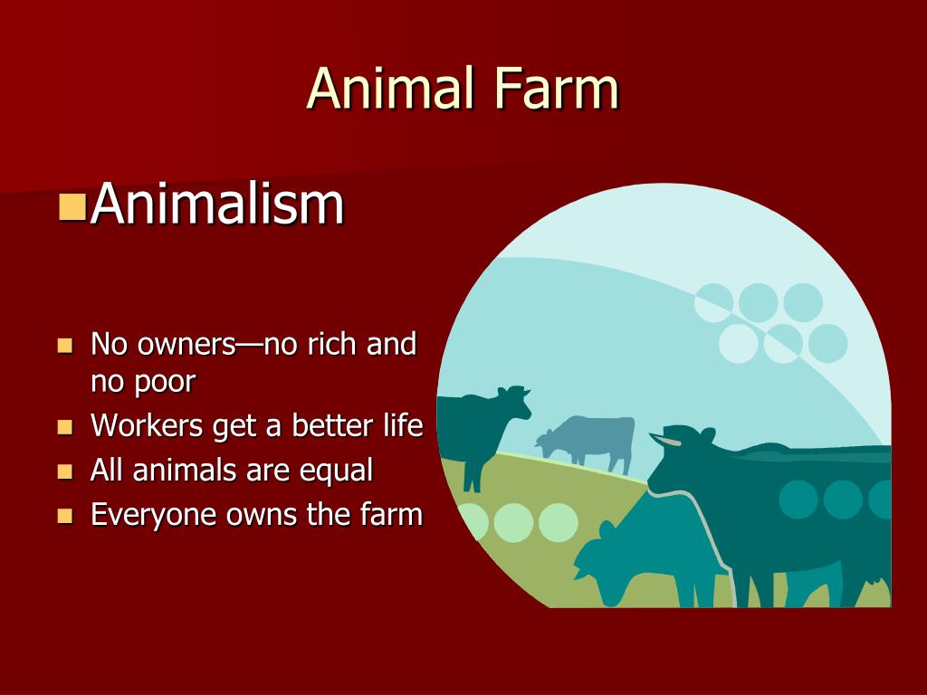 PPT - ALLEGORY Comparing Animal Farm to The Russian Revolution ...