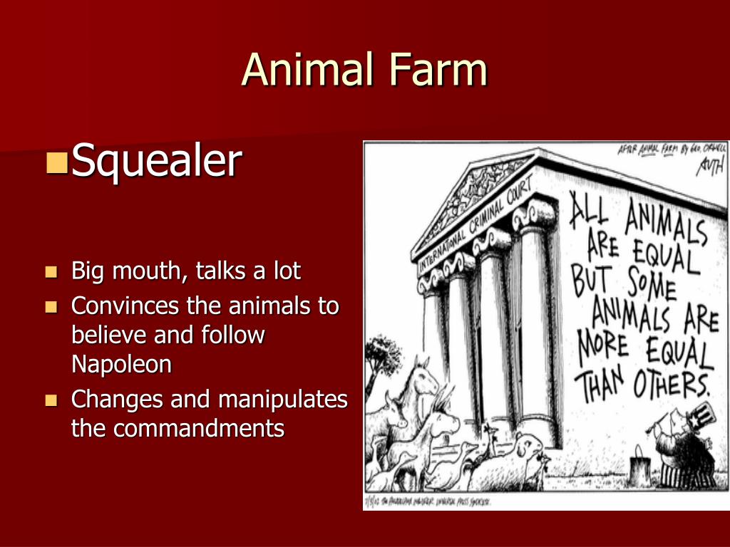 PPT - ALLEGORY Comparing Animal Farm to The Russian Revolution ...