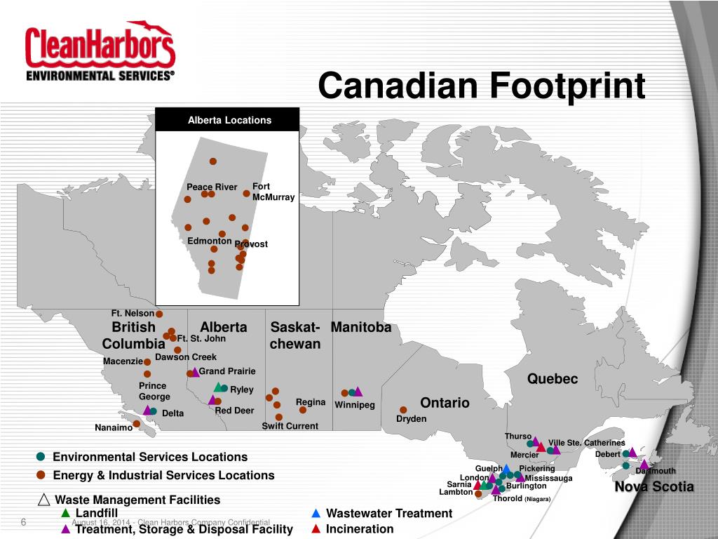 PPT - August 16, 2014 - Clean Harbors Company Confidential PowerPoint ...