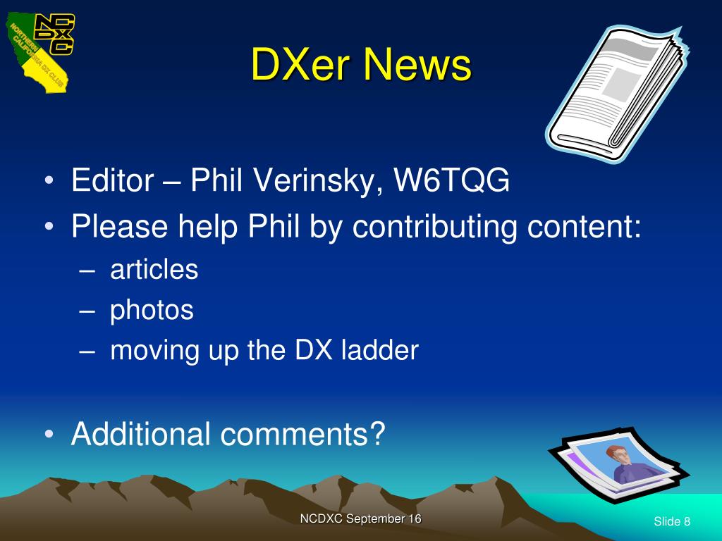 PPT - Welcome to the Northern California DX Club PowerPoint ...