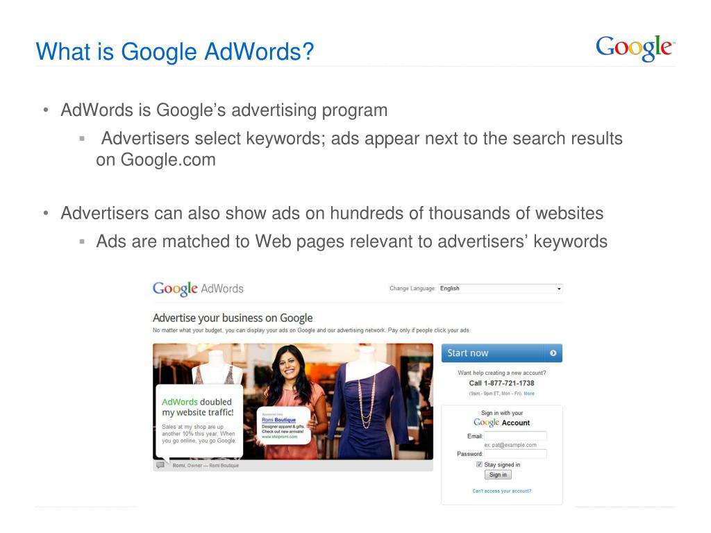 PPT - Google & Online Marketing Seminar Helping You Build Your Online ...