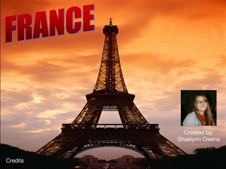 PPT - FRANCE PowerPoint Presentation, free download - ID:3275947