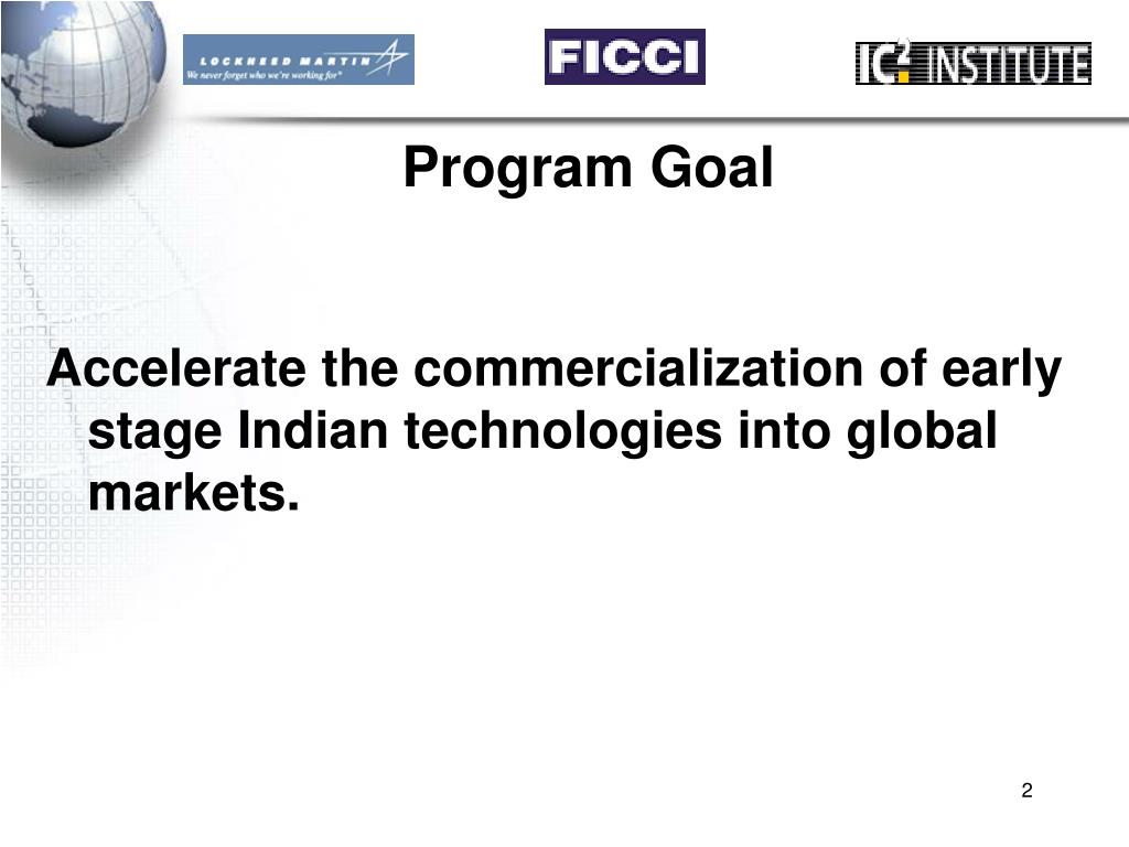 PPT - The Lockheed Martin India Innovation Growth Program ...