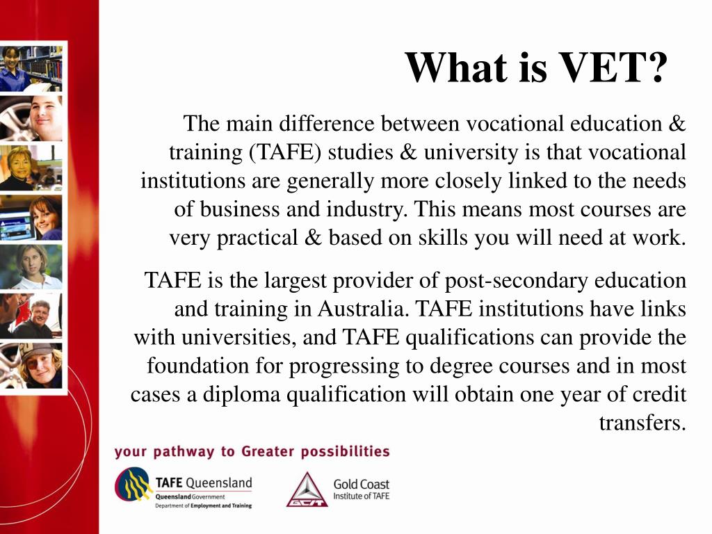PPT - Gold Coast Institute of TAFE Queensland's 2007 Public Training ...