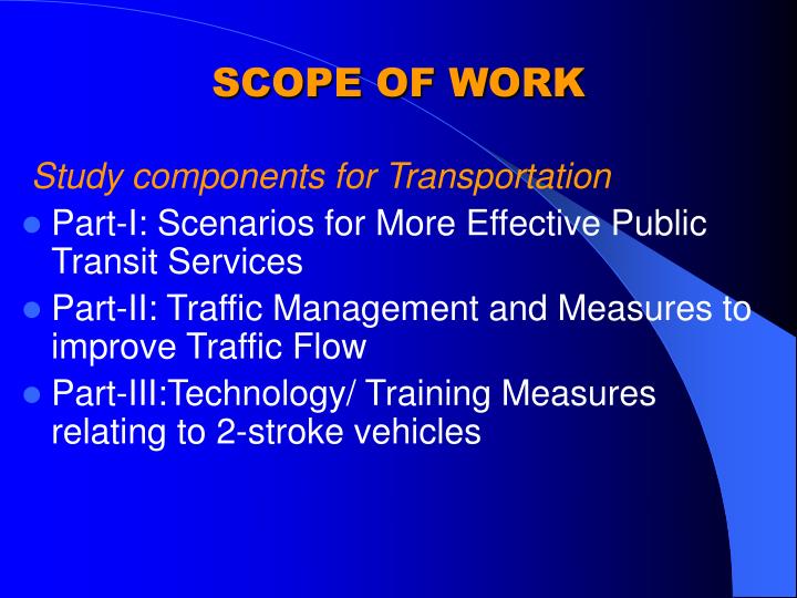 PPT - TRANSPORTATION POLICIES FOR SUSTAINABLE DEVELOPMENT PowerPoint ...