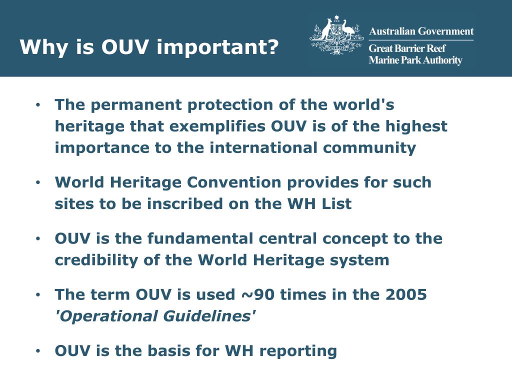 PPT - Jon Day Great Barrier Reef Marine Park Authority PowerPoint ...