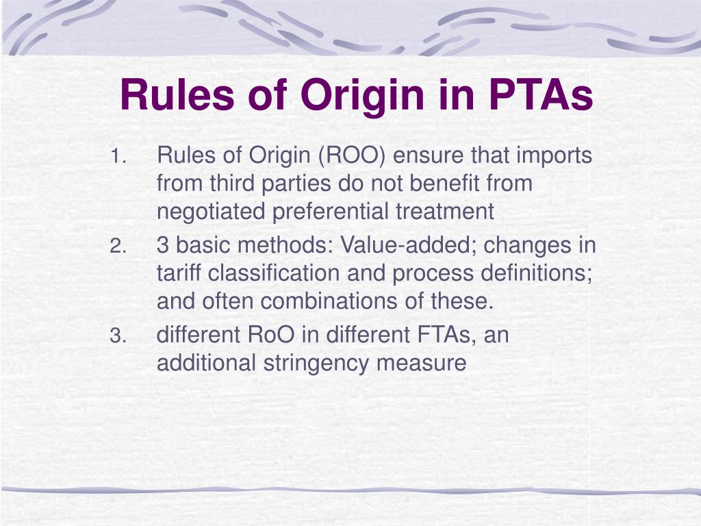 PPT - Analysis and Policy Options for India on Preferential Trade ...