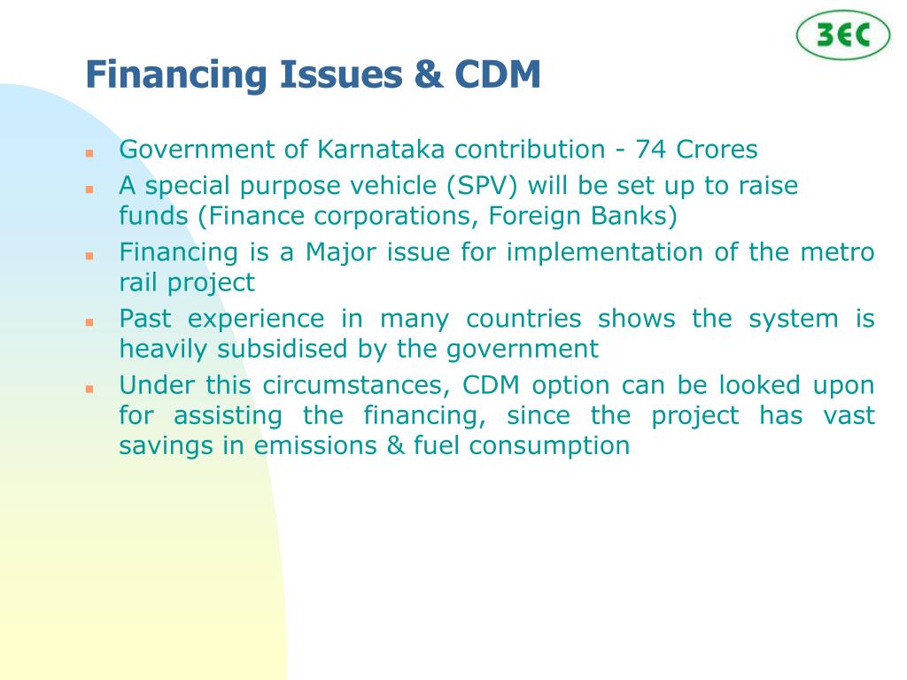 PPT - Bangalore City Metro Rail for Public Transport and CDM PowerPoint ...