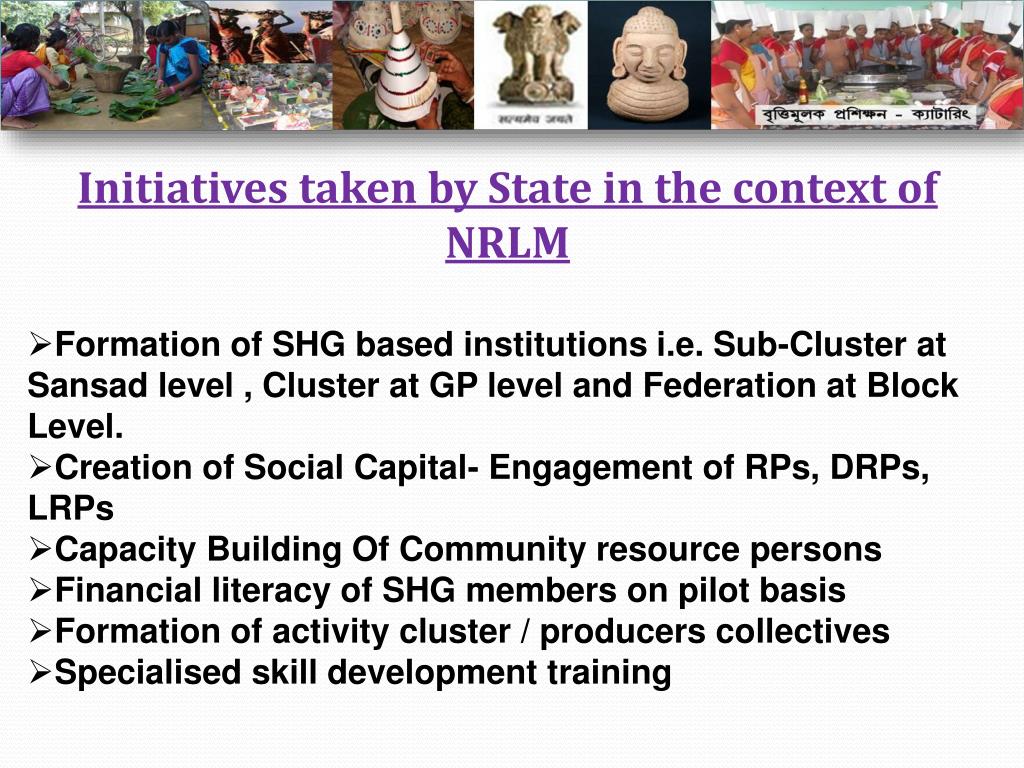 PPT - NATIONAL RURAL LIVELIHOODS MISSION NRLM PowerPoint Presentation ...