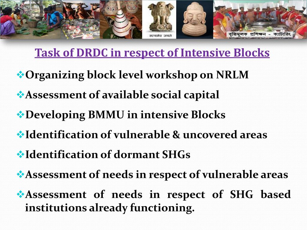 PPT - NATIONAL RURAL LIVELIHOODS MISSION NRLM PowerPoint Presentation ...