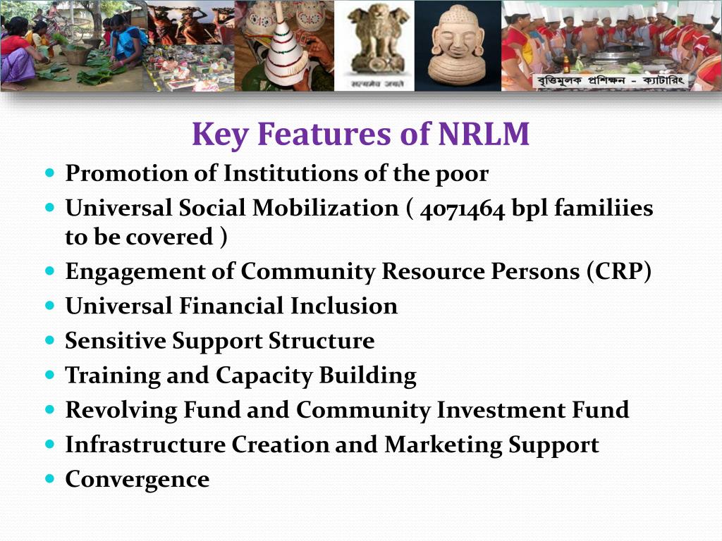 PPT - NATIONAL RURAL LIVELIHOODS MISSION NRLM PowerPoint Presentation ...