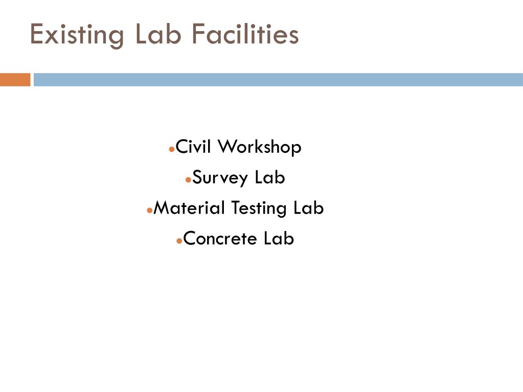 PPT - CIVIL ENGINEERING DEPARTMENT – ACTIVITIES ,CONDUCTED AND FUTURE ...