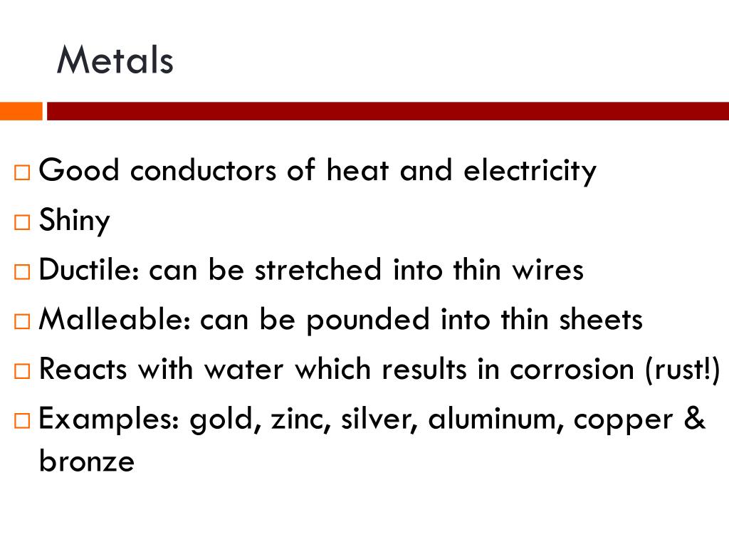 PPT - PERIODIC TABLE, CHEMICAL & PHYSICAL CHANGES, CHEMICAL REACTIONS ...