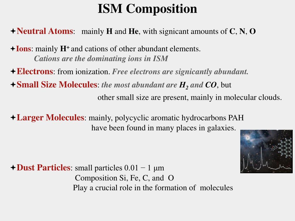 PPT - Laboratory Studies of Organic Chemistry in Space A. Ciaravella ...