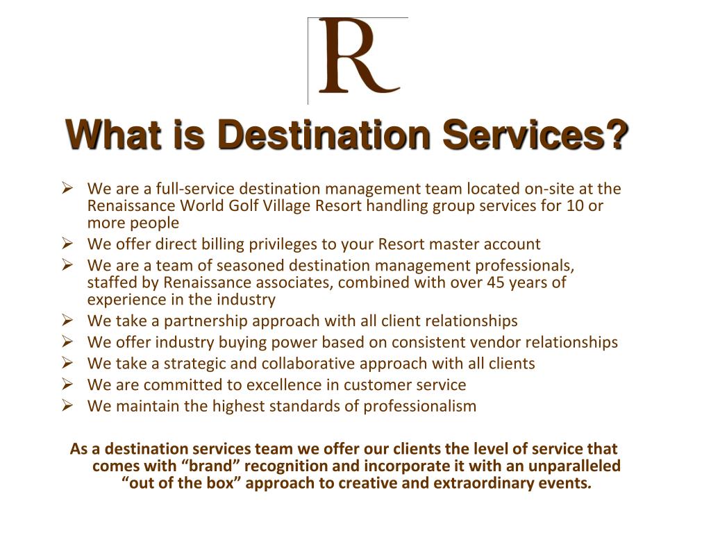 PPT - PRESENTED BY: Kristin Thompson, CMP CMM Director of Catering ...