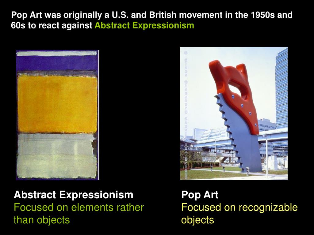 PPT - Featuring the work of: JASPER JOHNS ROY LICHTENSTEIN ANDY WARHOL ...