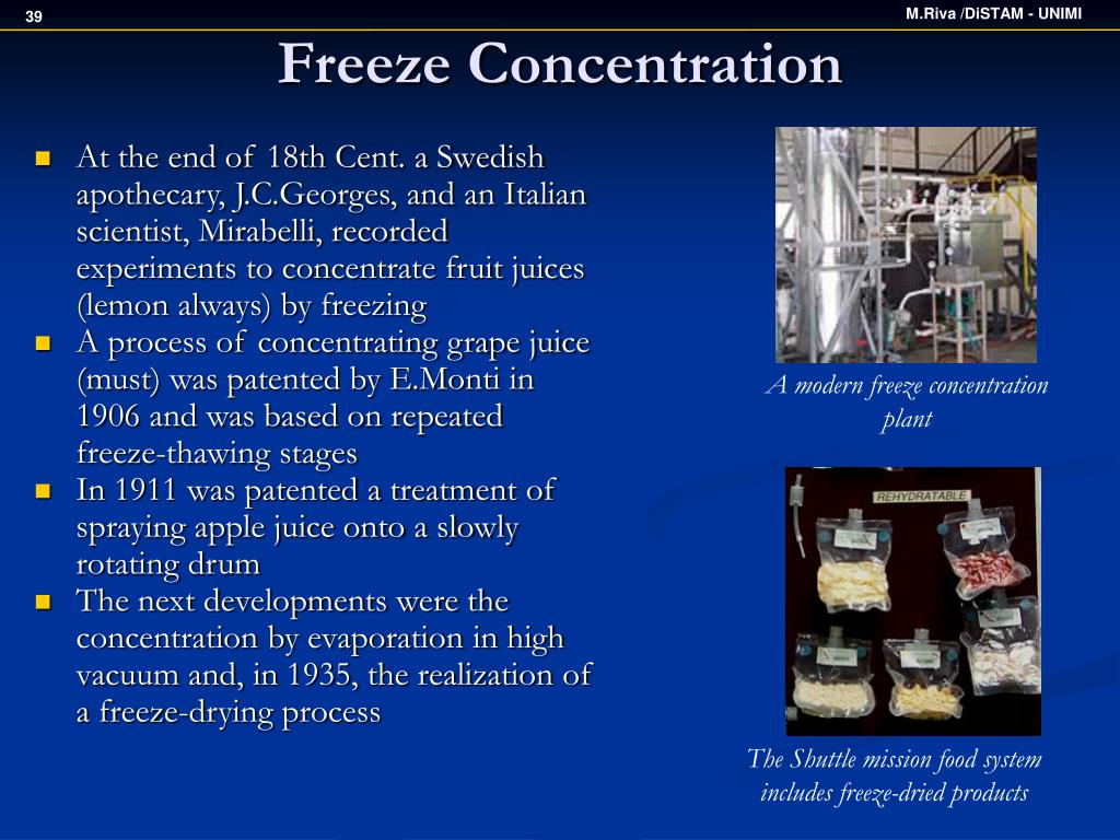 PPT - History of Food Preservation (Storia delle tecnologie di ...