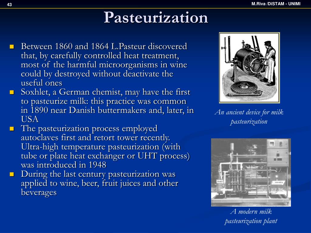 PPT - History of Food Preservation (Storia delle tecnologie di ...