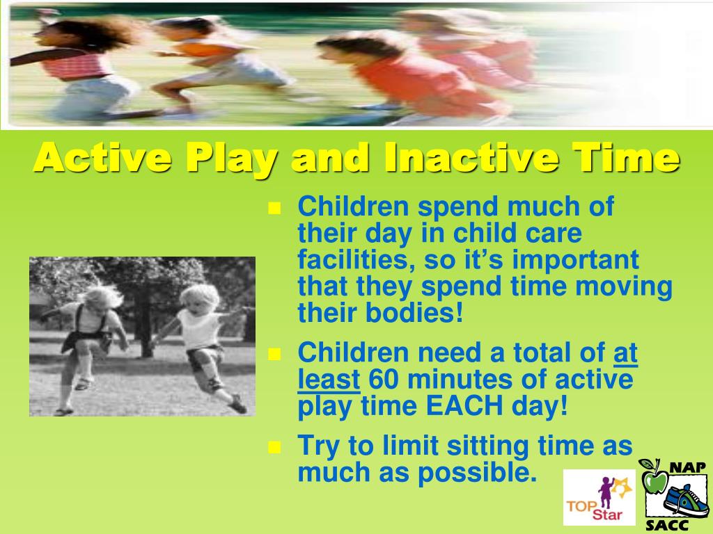 PPT - Moving Children to Good Health Physical Activity for Young ...