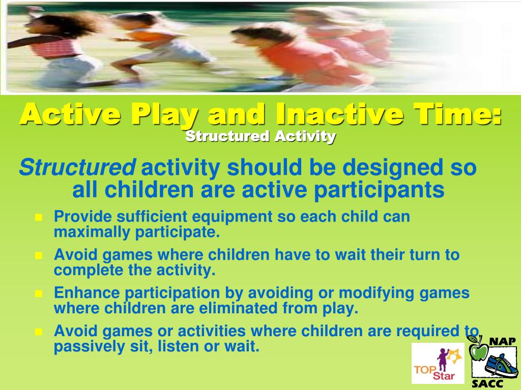 PPT - Moving Children to Good Health Physical Activity for Young ...