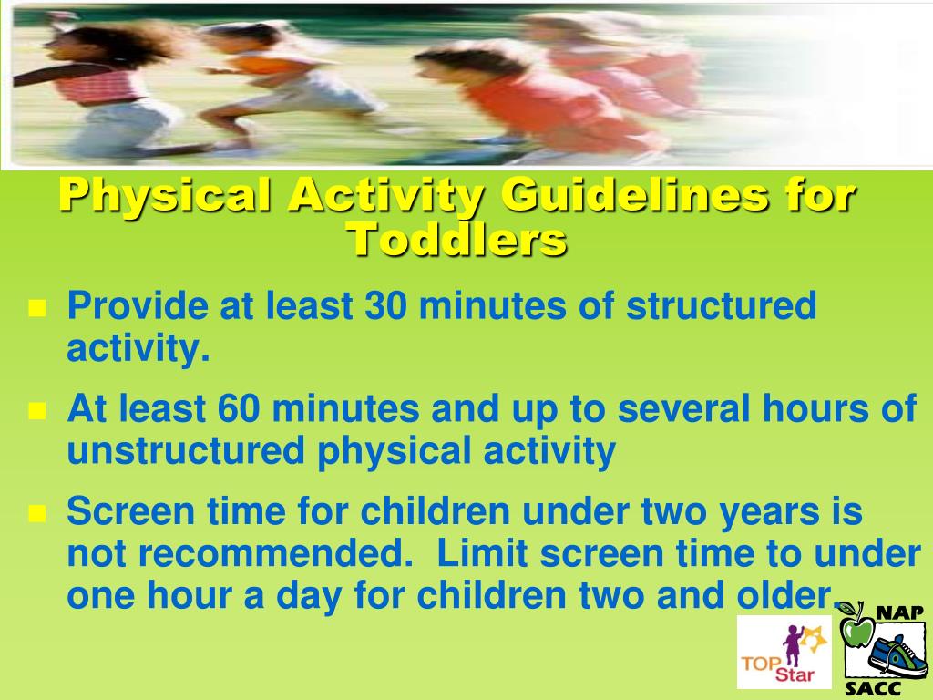 PPT - Moving Children to Good Health Physical Activity for Young ...