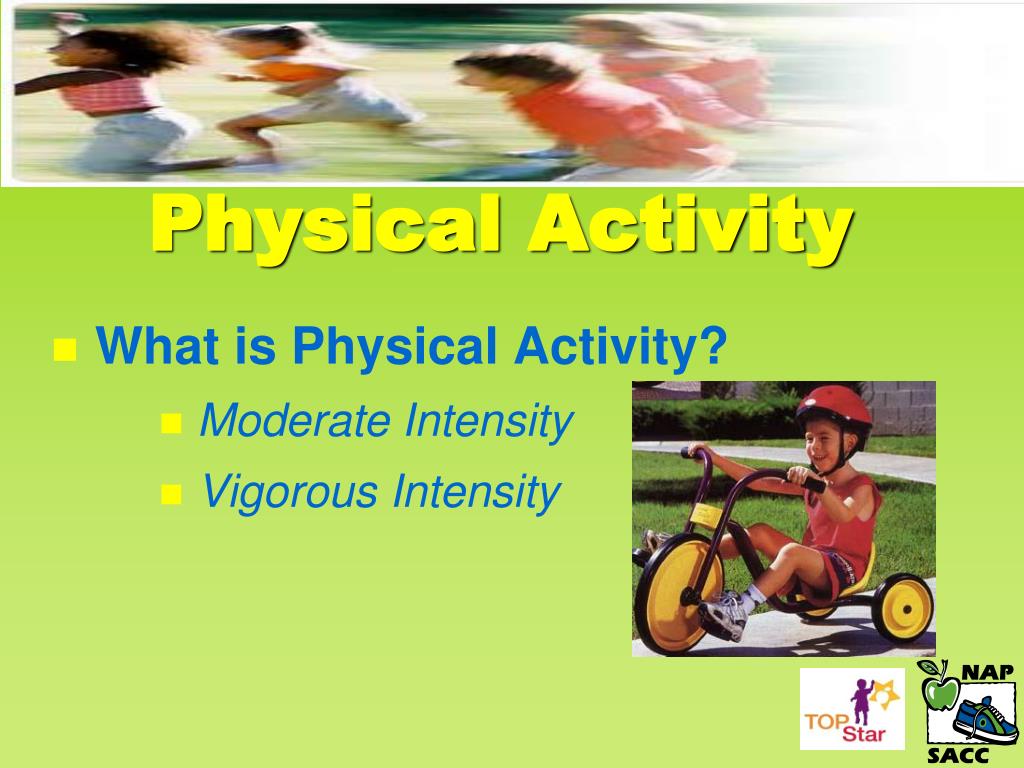 PPT - Moving Children to Good Health Physical Activity for Young ...