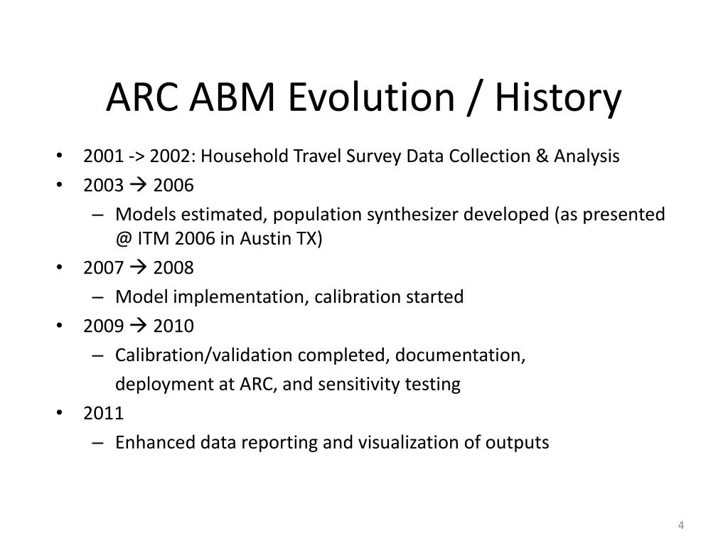 PPT - Activity-Based Model For Atlanta (Day 1) by Guy Rousseau, Atlanta ...