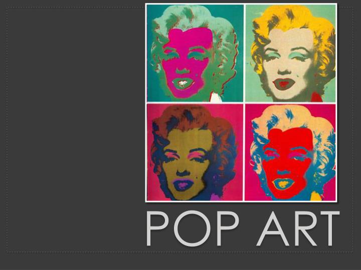PPT - PoP Art PowerPoint Presentation, free download - ID:3277204