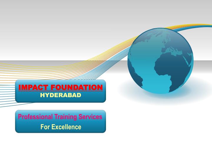 PPT - IMPACT FOUNDATION HYDERABAD PowerPoint Presentation, free ...