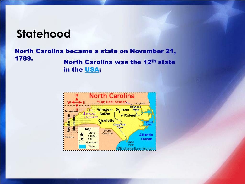 PPT - Discover the Symbols and History of North Carolina PowerPoint ...