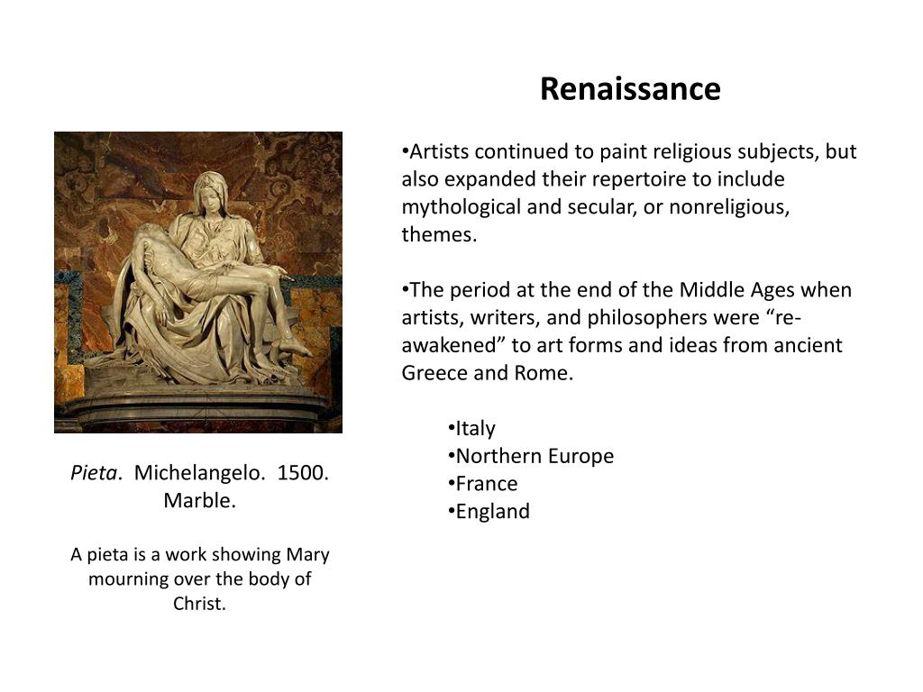 PPT - The Beginnings of Modern Art Traditions PowerPoint Presentation ...