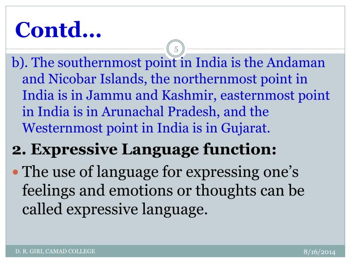 PPT - Basic Functions of Language PowerPoint Presentation - ID:3277586