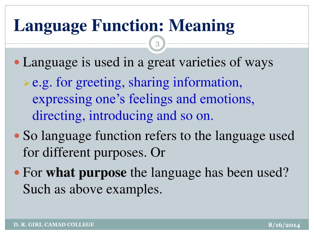 PPT Basic Functions Of Language PowerPoint Presentation Free PPT Basic Functions Of Language PowerPoint Presentation Free