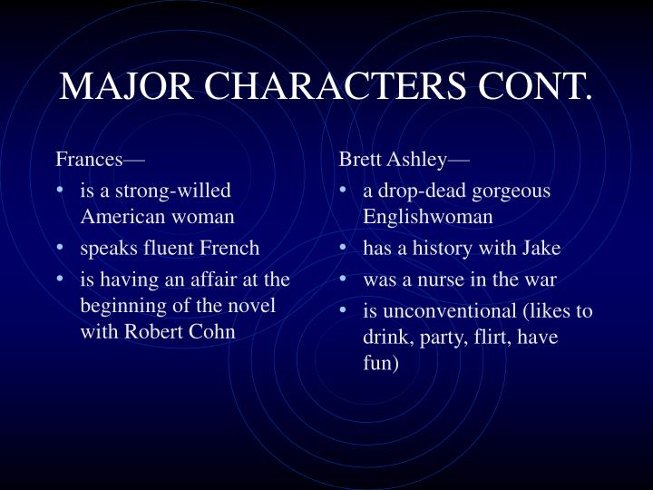 PPT - THE SUN ALSO RISES PowerPoint Presentation - ID:3277640