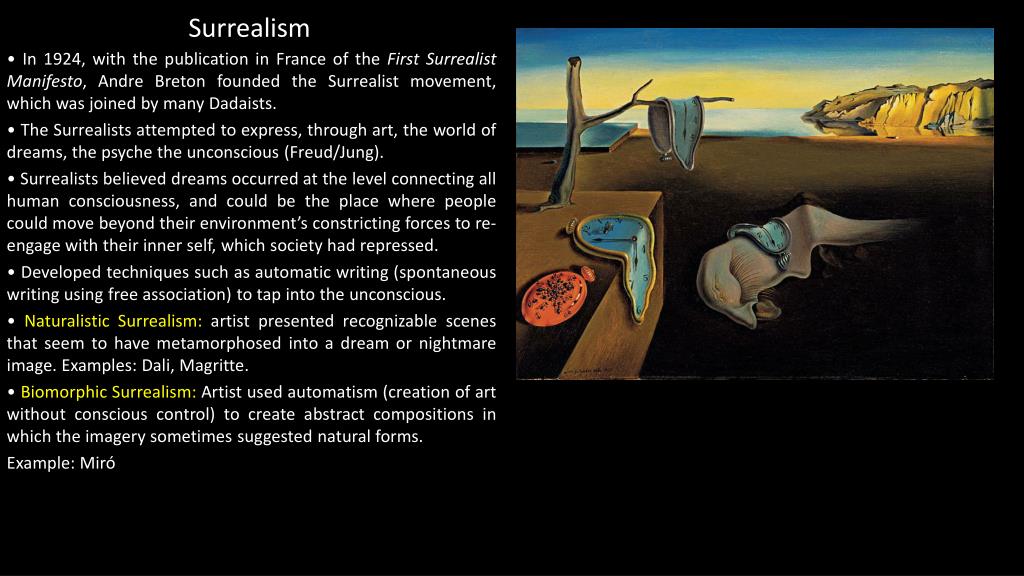 PPT - European and American Art: 1920-1945 PowerPoint Presentation ...