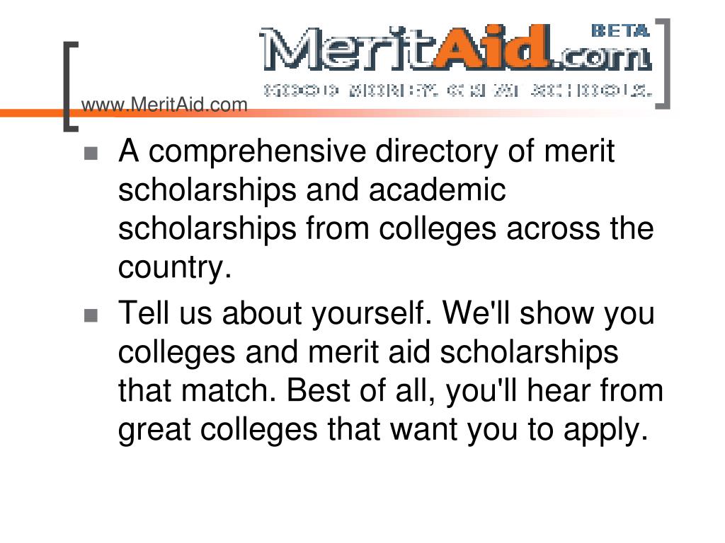 Ppt Scholarships And Financial Aid Dhshs Powerpoint Presentation