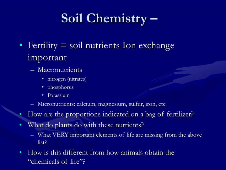 PPT - Geology and Soils PowerPoint Presentation - ID:3277868
