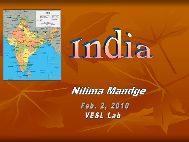 PPT - India PowerPoint Presentation, free download - ID:3277901